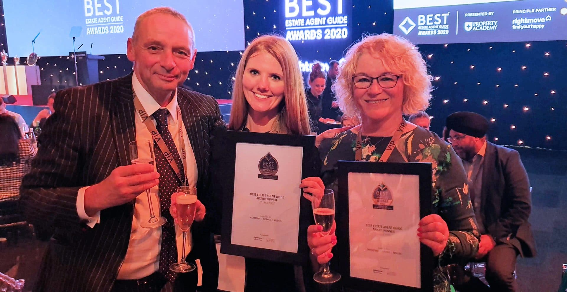 Winners of the Best Estate Agent Guide Awards 2020 - John German