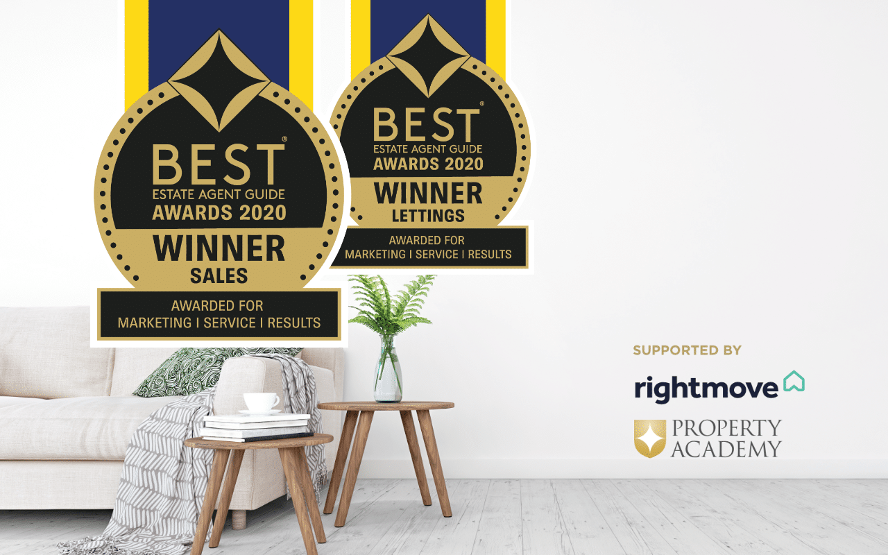 Winners of the Best Estate Agent Guide Awards 2020 - John German
