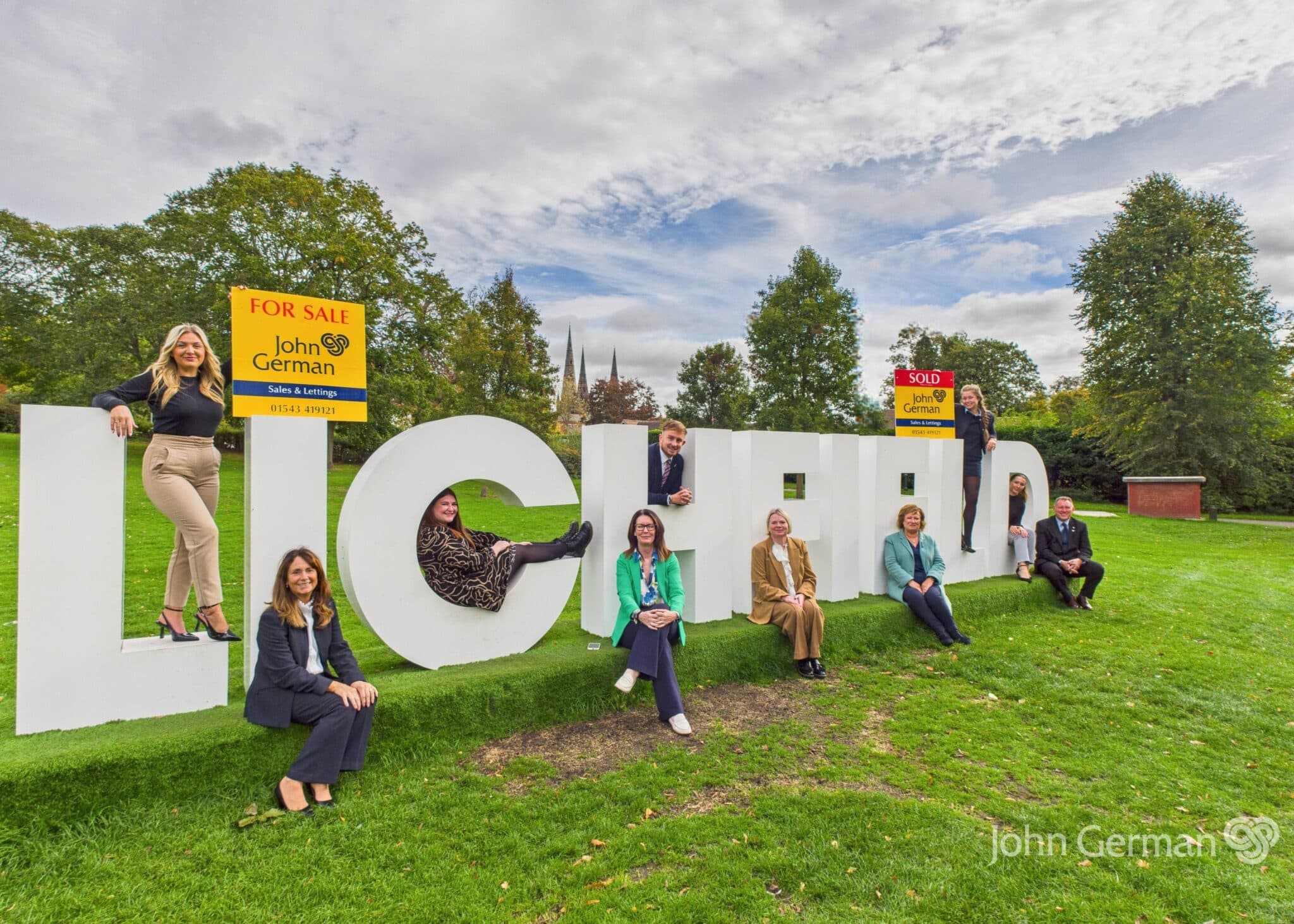 Lysways Lane, Hanch, Lichfield - John German