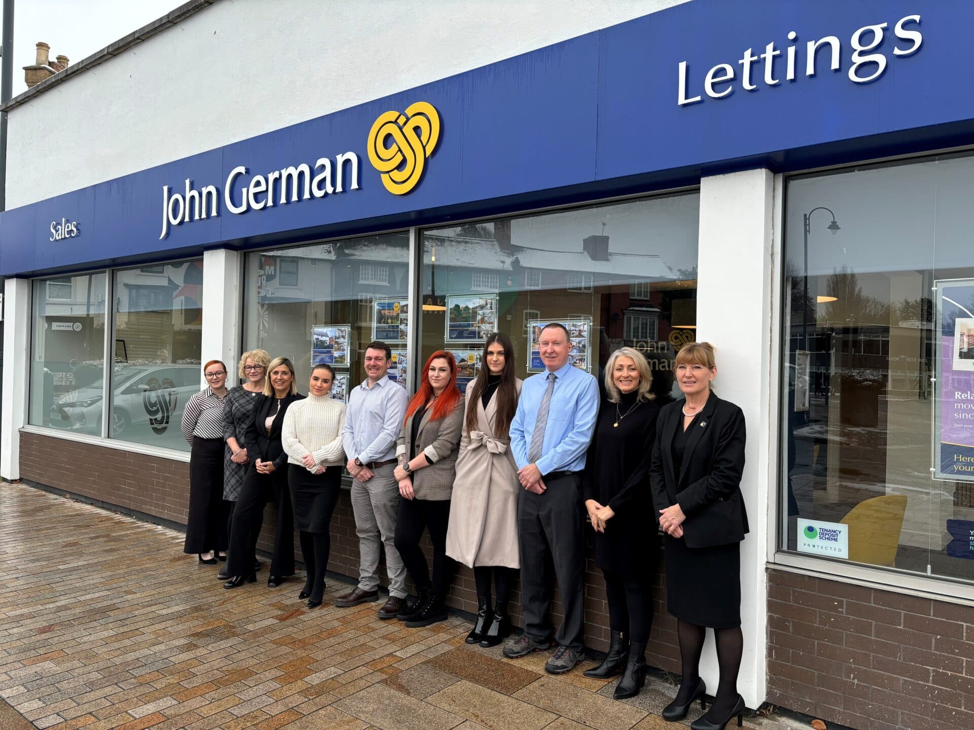 Anning Crescent, East Leake - John German